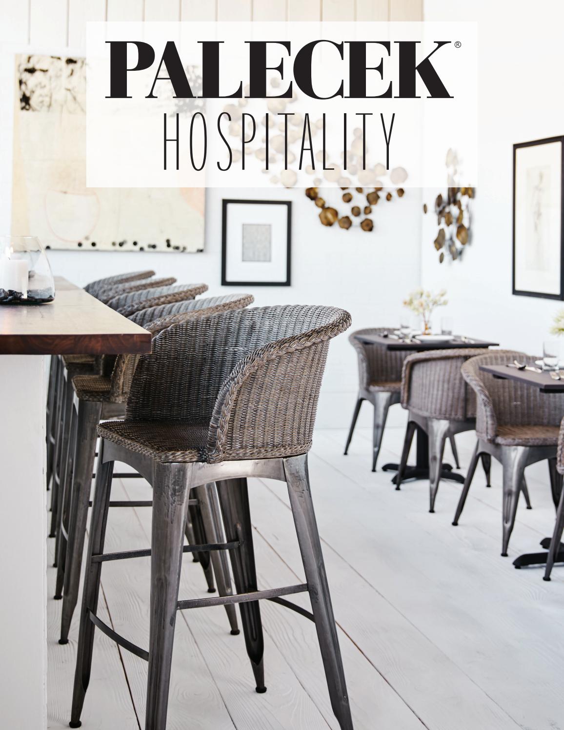 PALECEK Hospitality Brochure by palecekdesign - Issuu