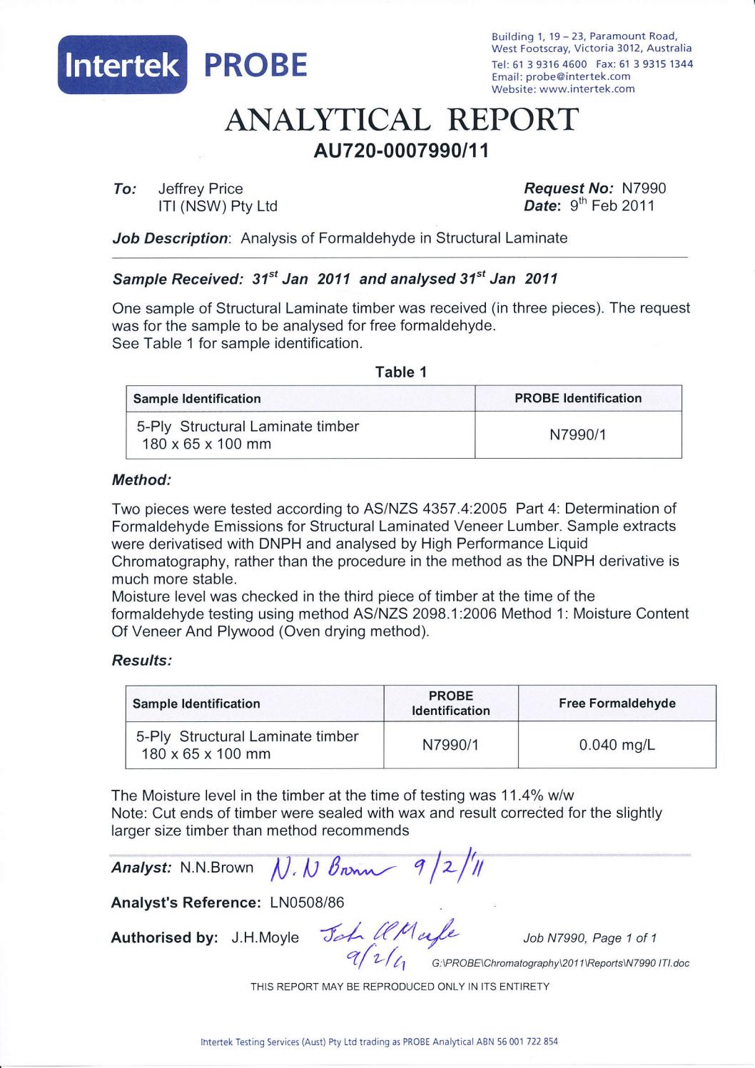 Formaldehyde report by Revolutions - Issuu