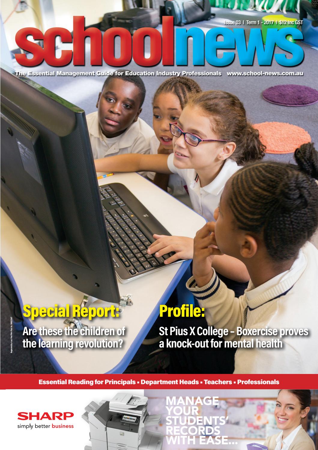 School News - Term 1 - 2017 by Multimedia AU/NZ - Issuu