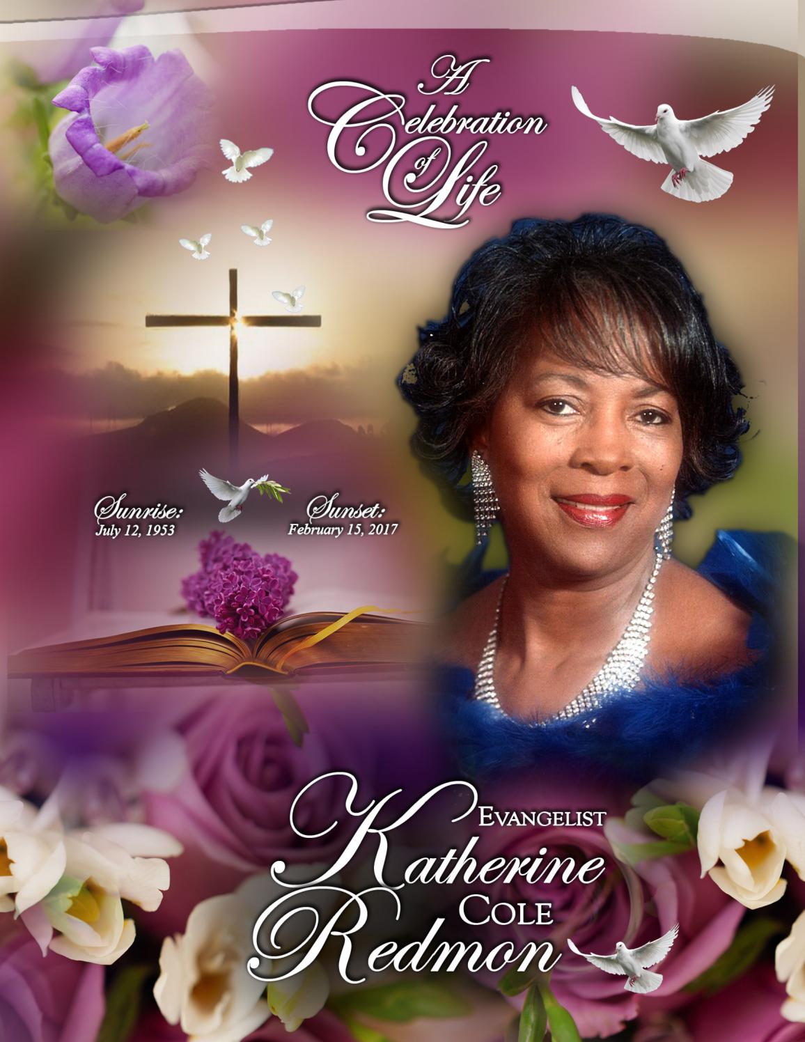 Katherine cole redmon by Jerry Madison Harrison - Issuu