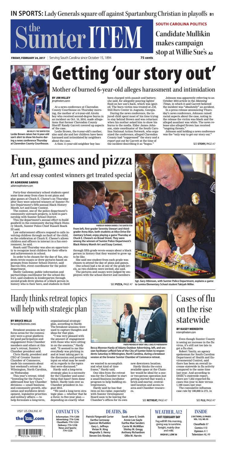 February 24, 2017 by The Sumter Item - Issuu