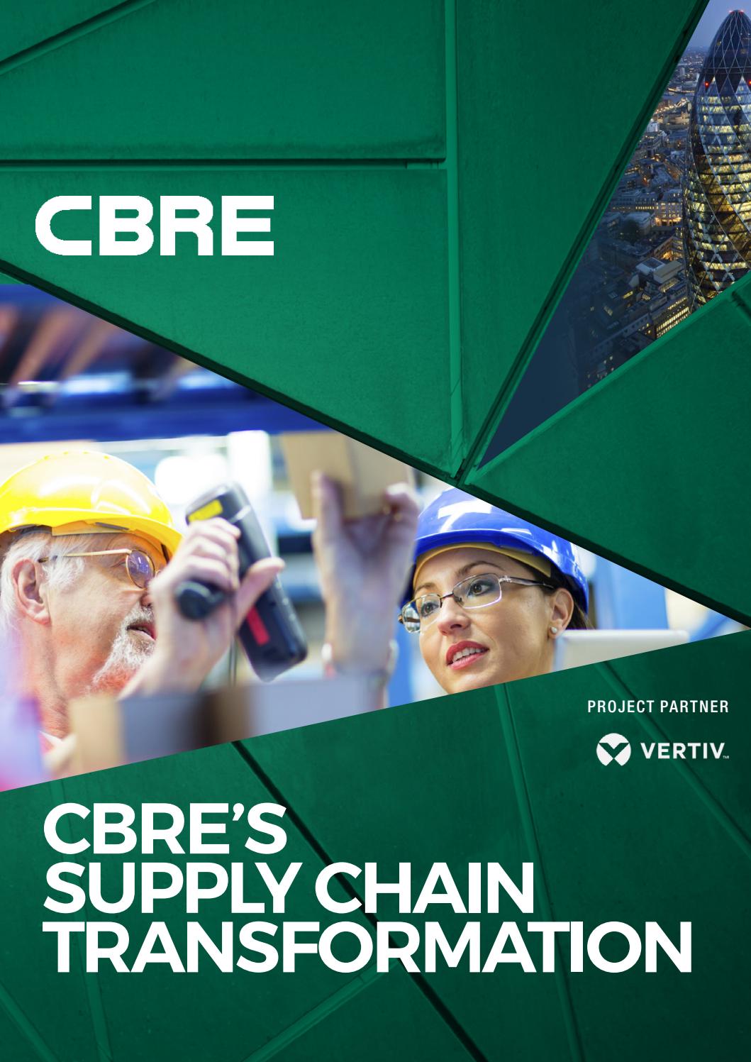 CBRE - Brochure 2017 by Supply Chain Digital - Issuu