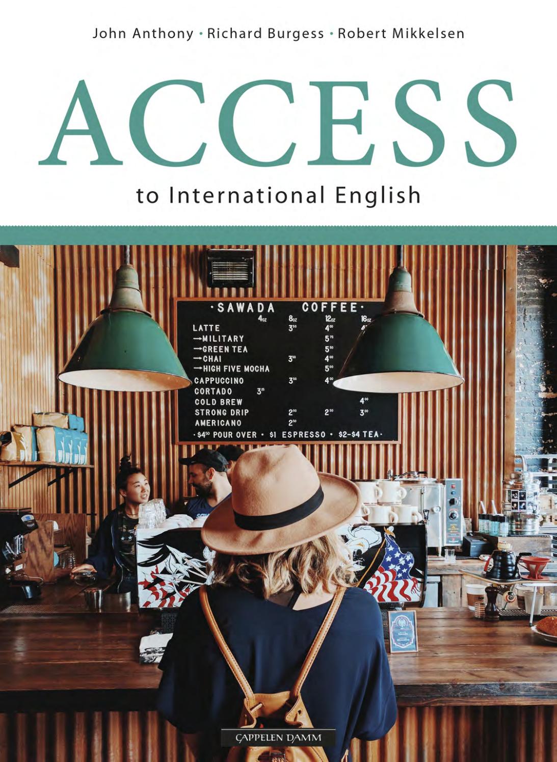 Access to International English (2017) (utdrag) by Cappelen Damm - Issuu