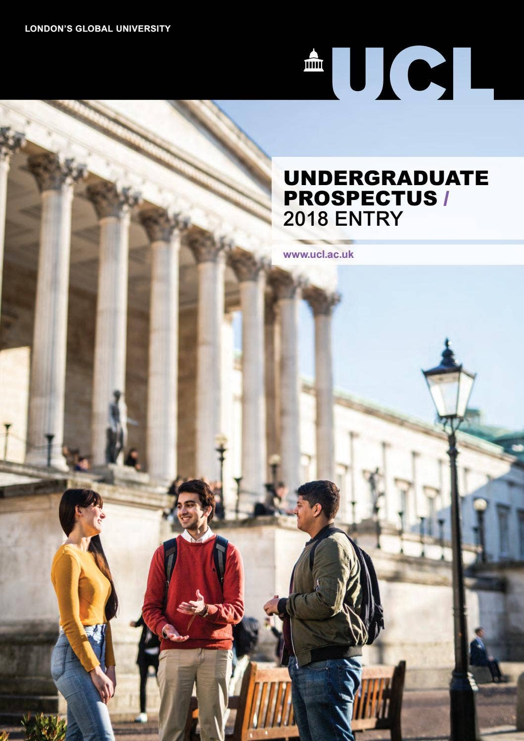 UCL Undergraduate Prospectus 2018 entry by UCL: London's Global ...