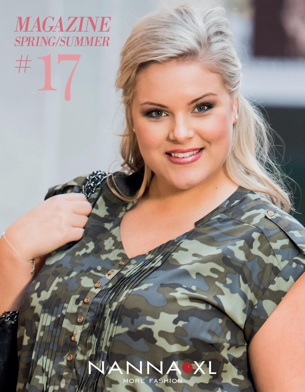 Nanna Spring-Summer 2017 by Plus Size Fashion World - Issuu