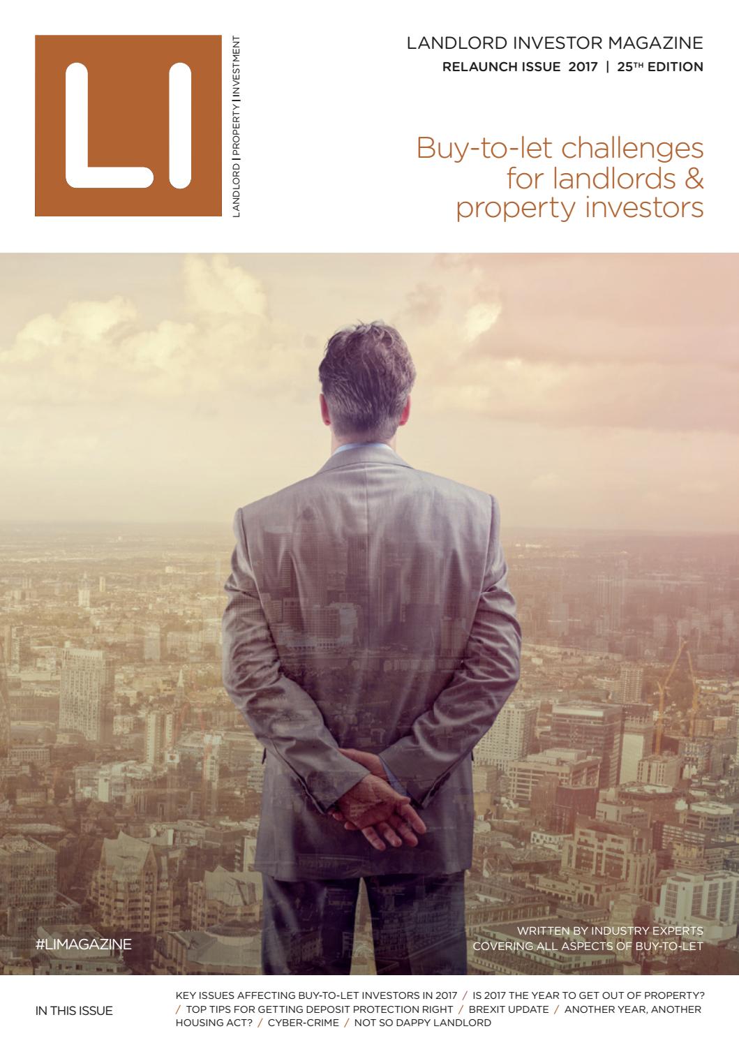 Li magazine relaunch issue by Landlord Investor Magazine - Issuu