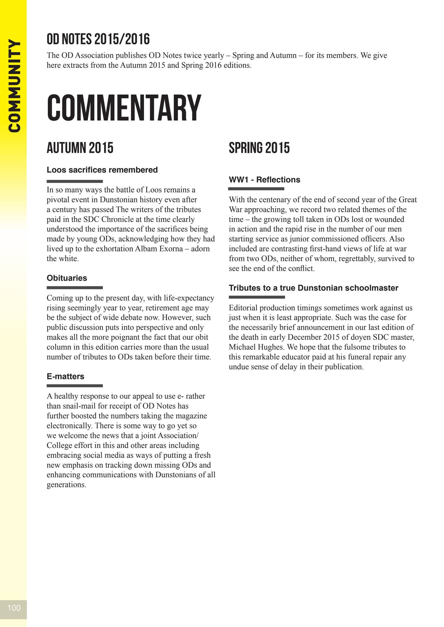 Chronicle 2016 by St Dunstan's College - Issuu