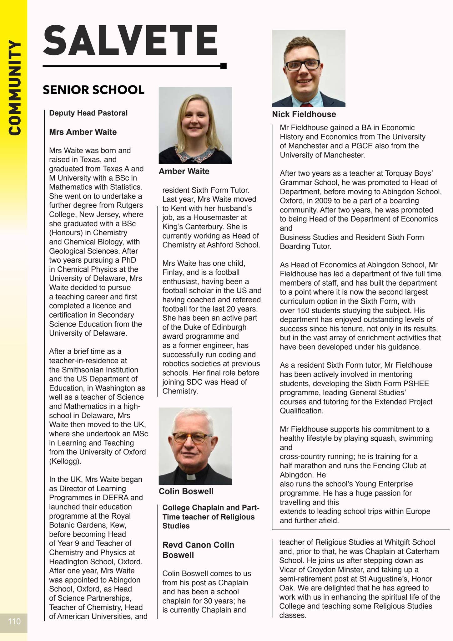 Chronicle 2016 by St Dunstan's College - Issuu