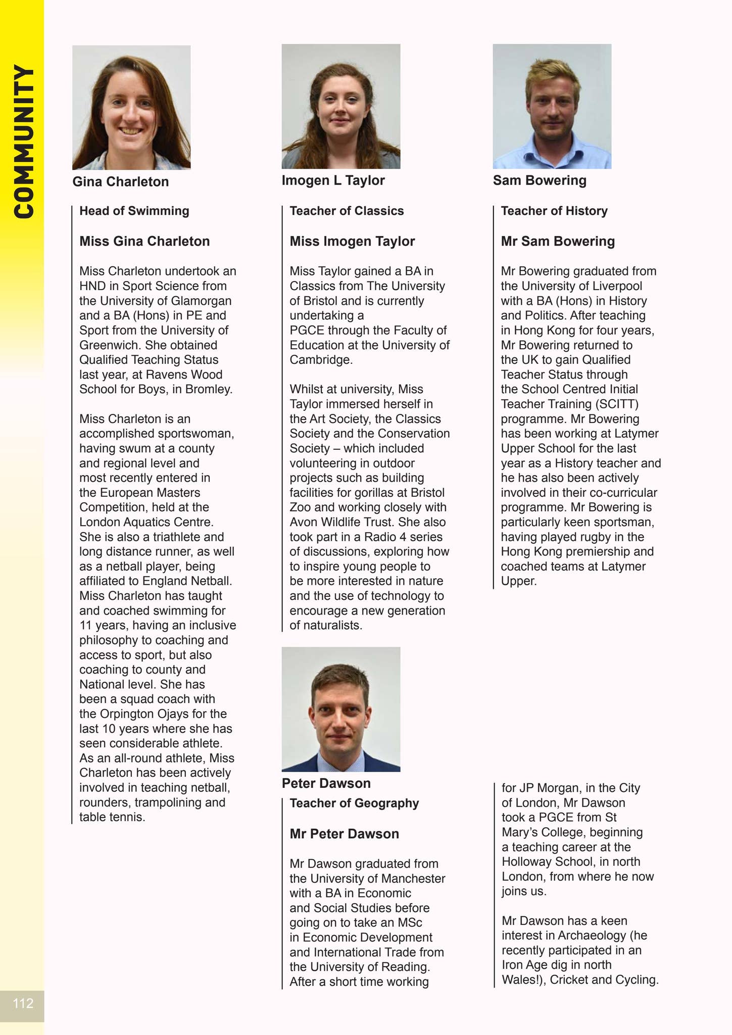 Chronicle 2016 by St Dunstan's College - Issuu