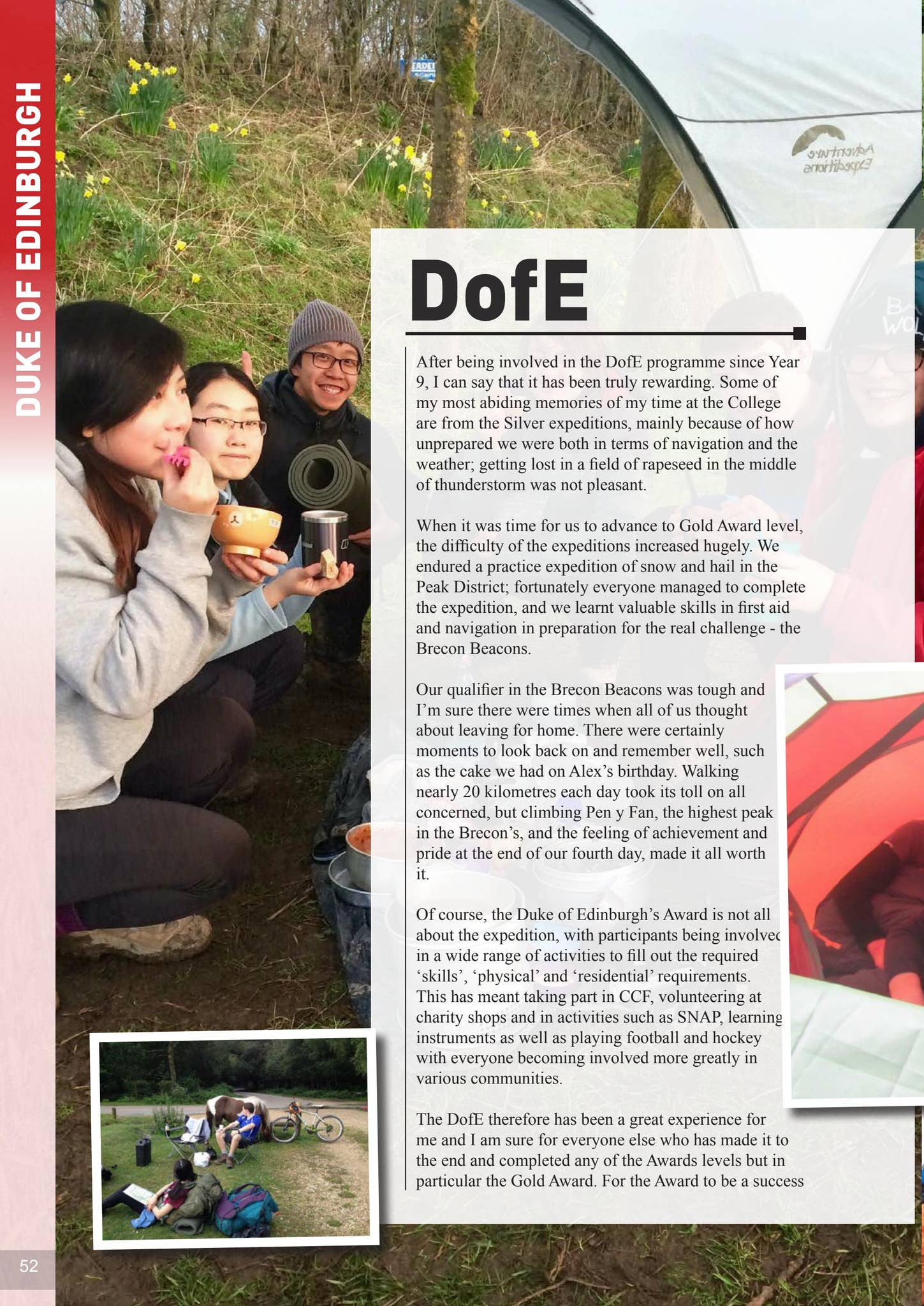 Chronicle 2016 by St Dunstan's College - Issuu