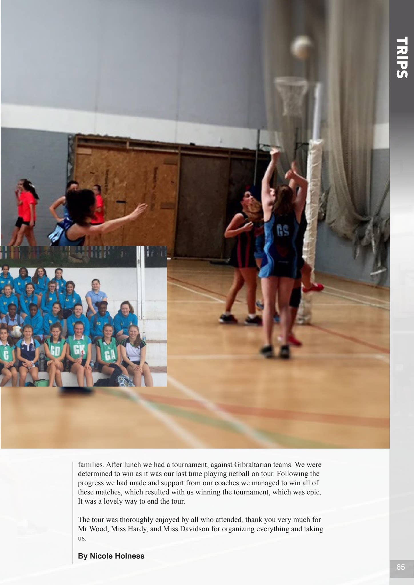 Chronicle 2016 by St Dunstan's College - Issuu