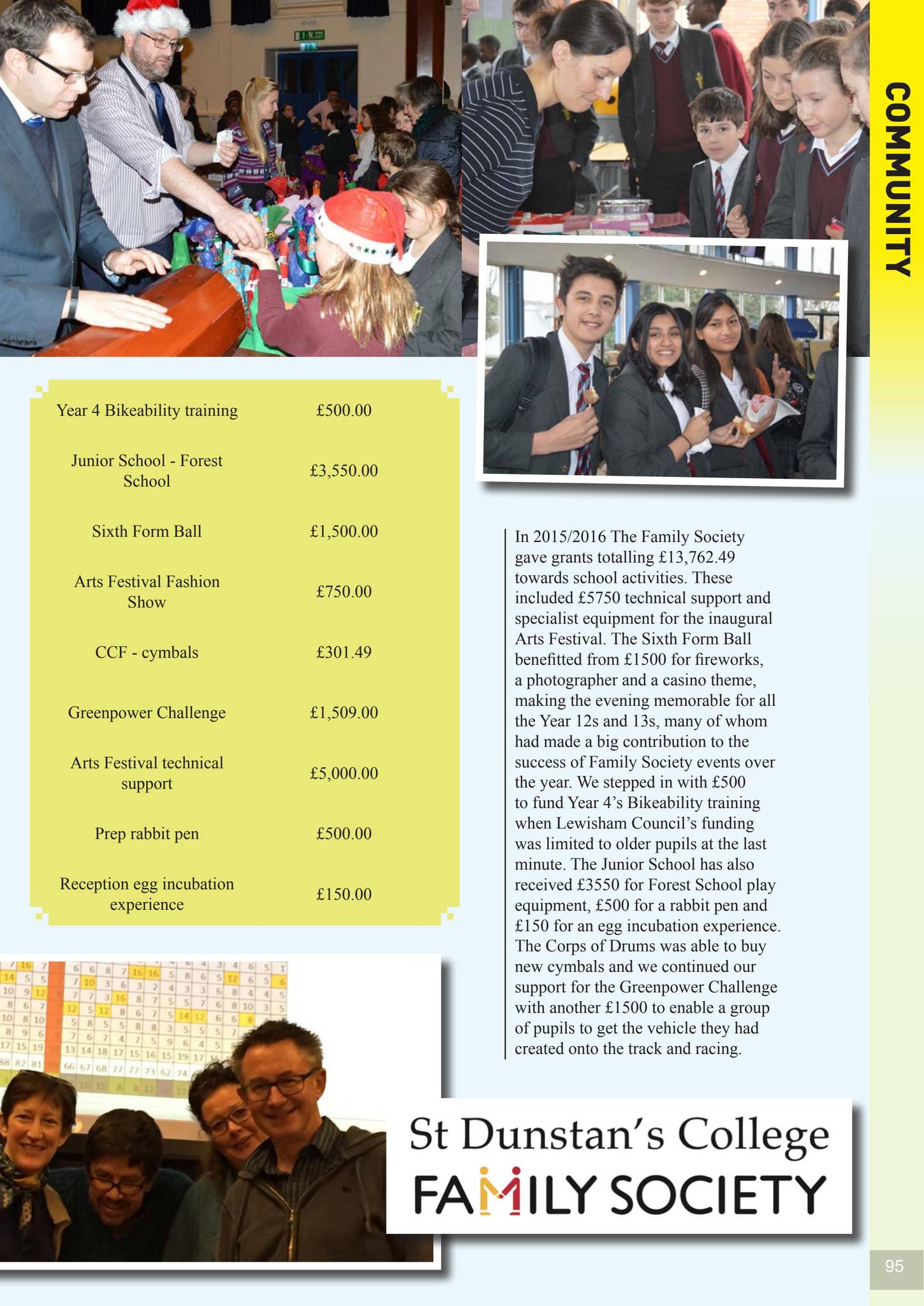 Chronicle 2016 by St Dunstan's College - Issuu