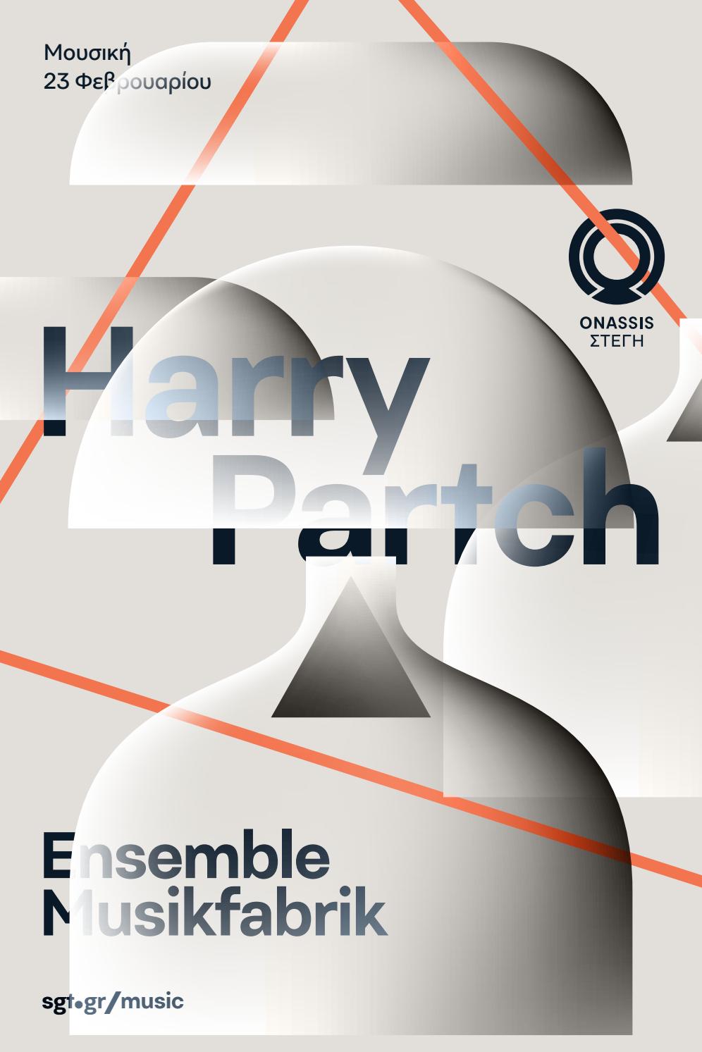 HARRY PARTCH | ENSEMBLE MUSIKFABRIK by Onassis Stegi - Issuu