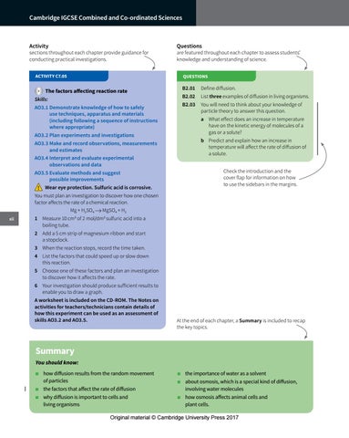 Preview Cambridge IGCSE Combined and Coordinated Sciences by Cambridge ...