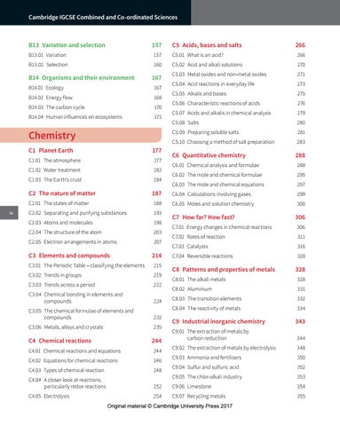 Preview Cambridge IGCSE Combined and Coordinated Sciences by Cambridge ...