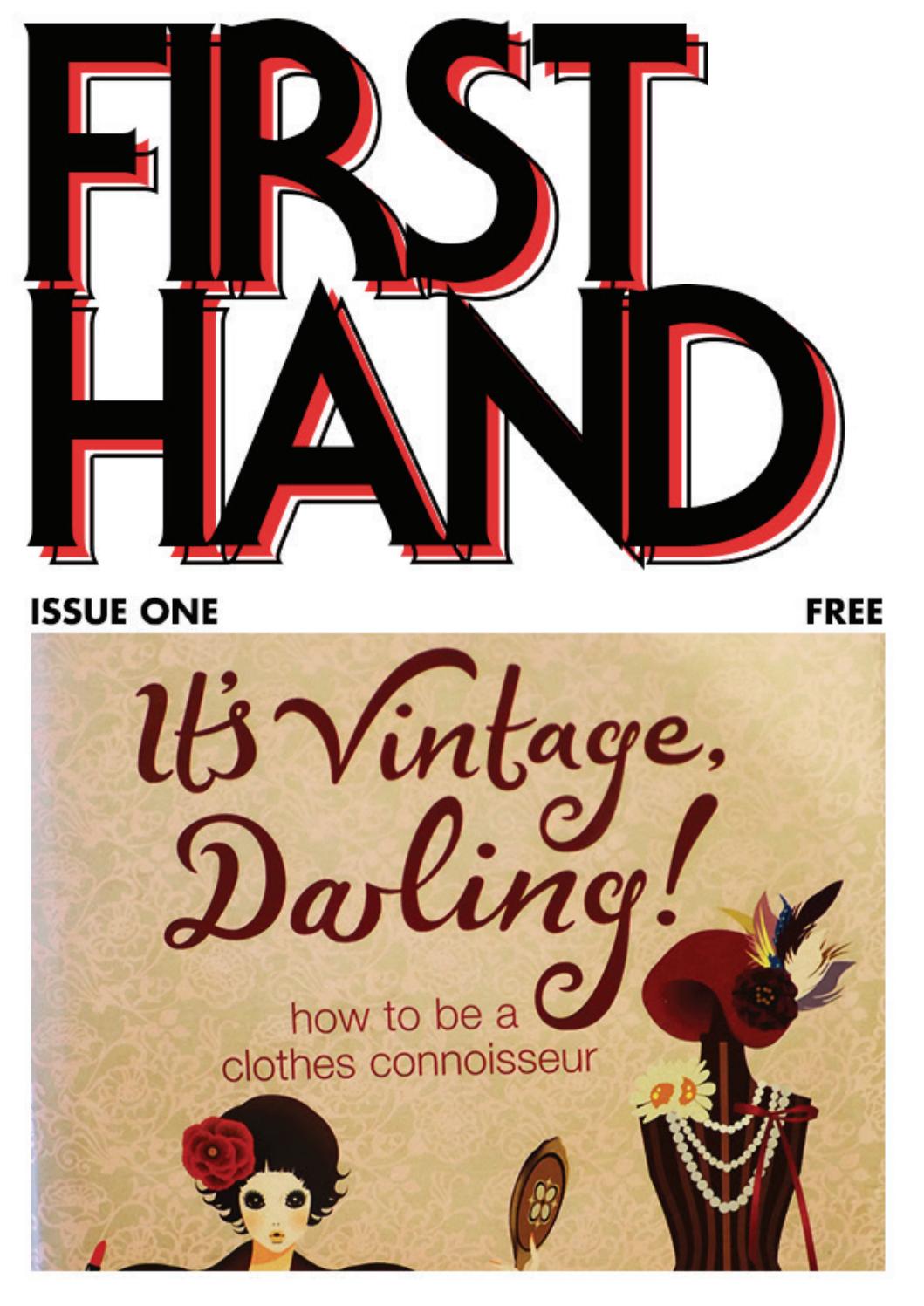 First Hand by Cameron McInnes - Issuu