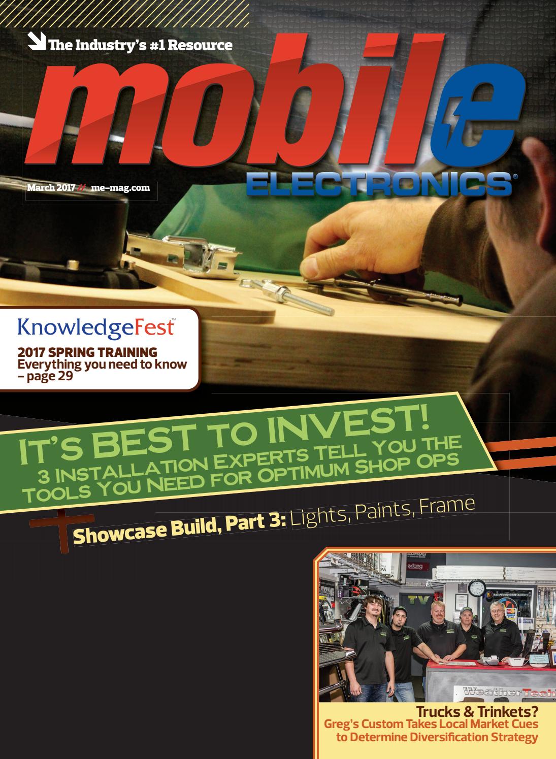 Mobile Electronics Magazine March 2017 by Mobile Electronics - Issuu