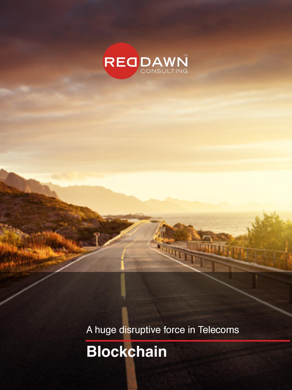 Red Dawn Blockchain Brochure by Damon Segal - Issuu