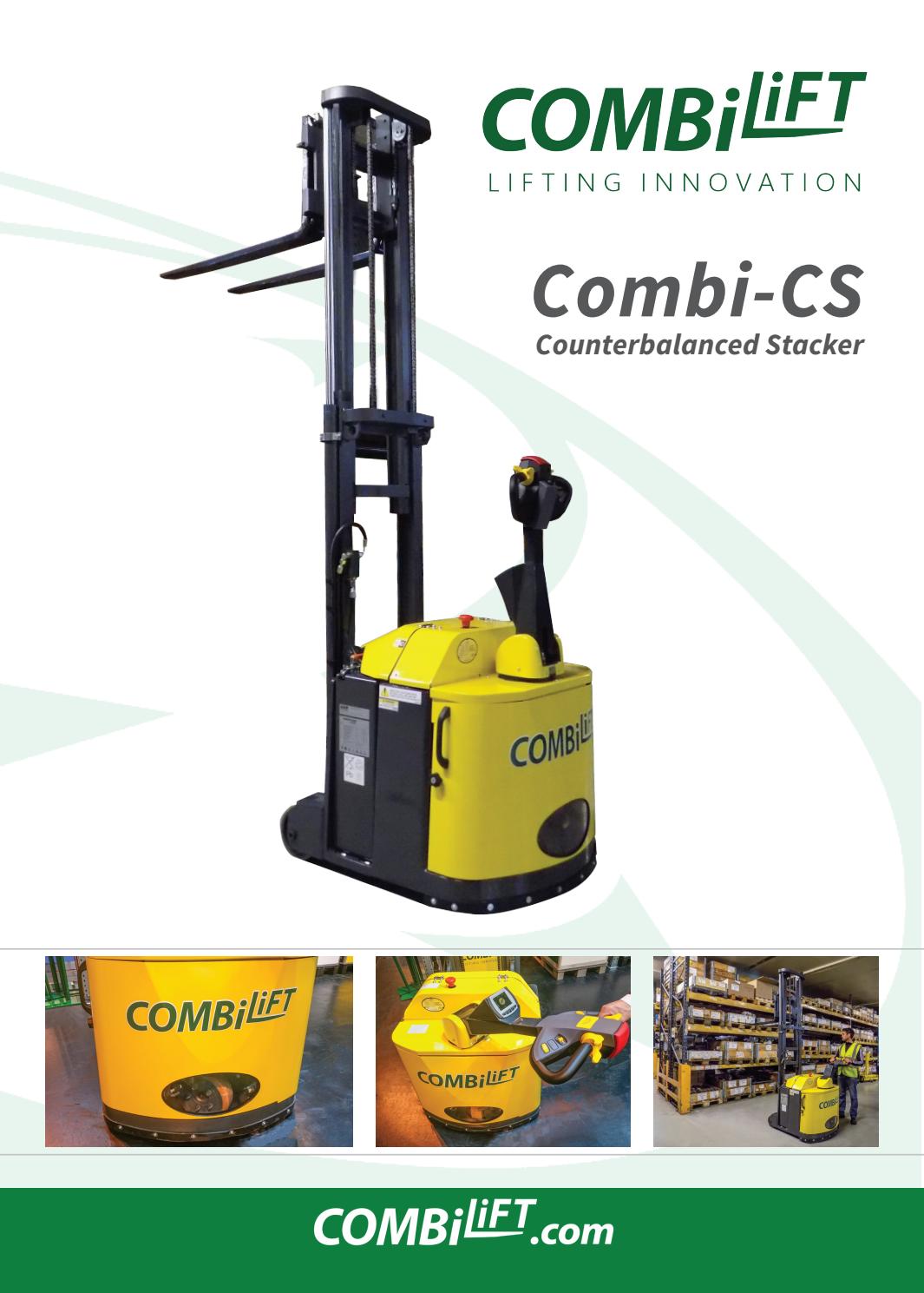 Combilift CS Stacker by Grant Fraser - Issuu