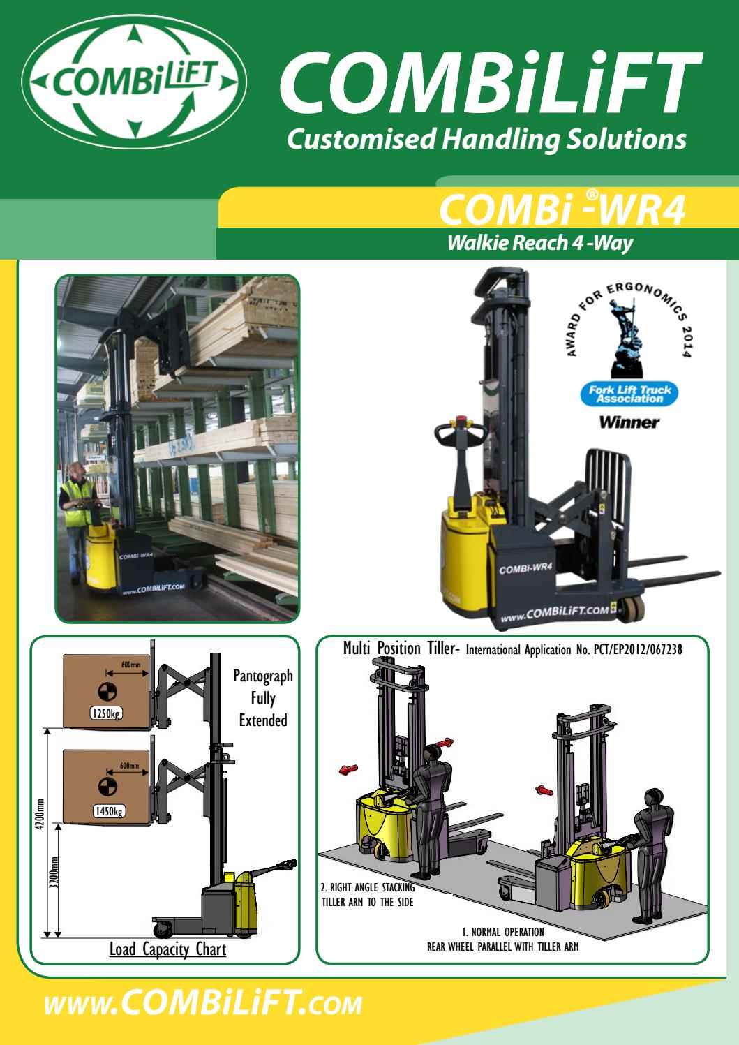 Combilift WR4 Multi-directional Reach Stacker by Grant Fraser - Issuu