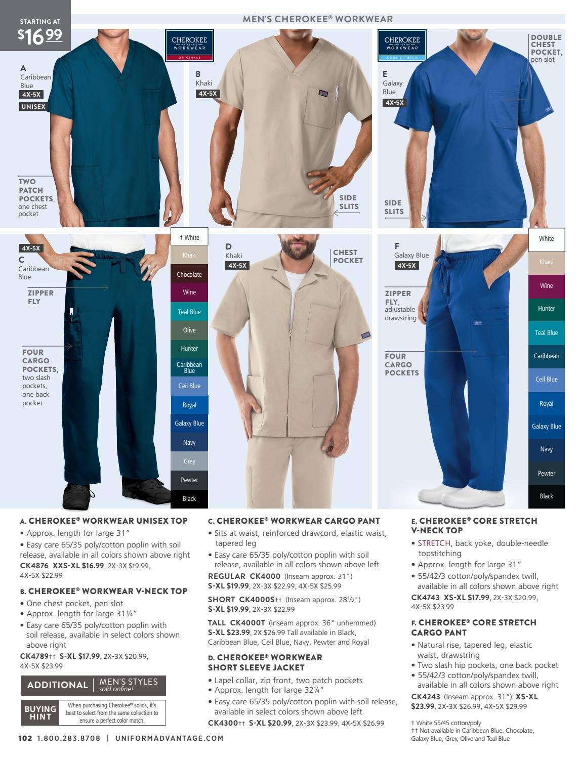 Uniform Advantage Catalog 219 by Uniform Advantage - Issuu