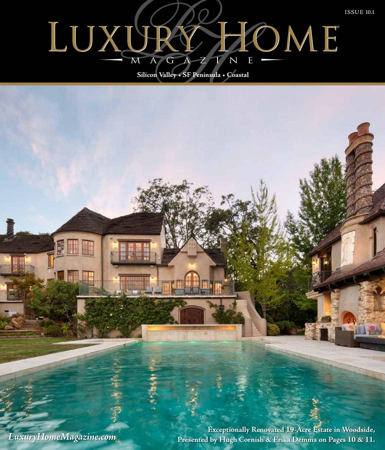 Luxury Home Magazine Silicon Valley | Peninsula | Coastal Issue 10.1 by ...