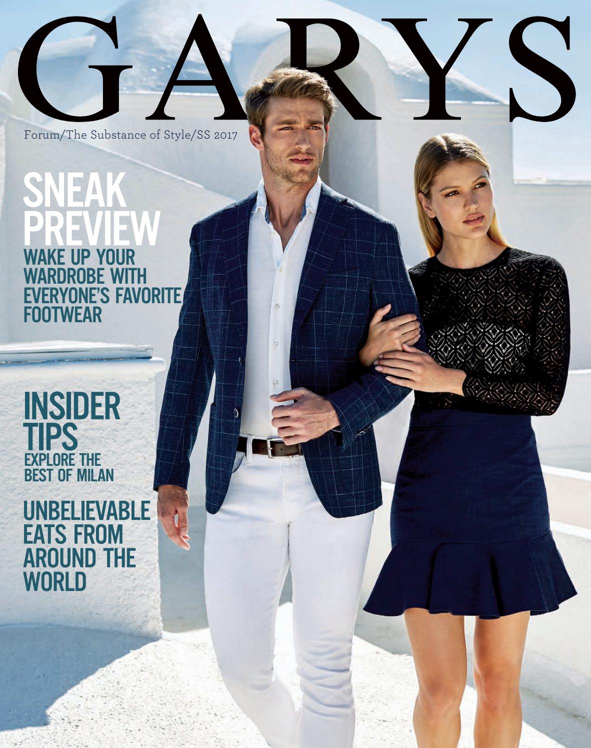 Garys by Fashion Forum Magazine - Issuu