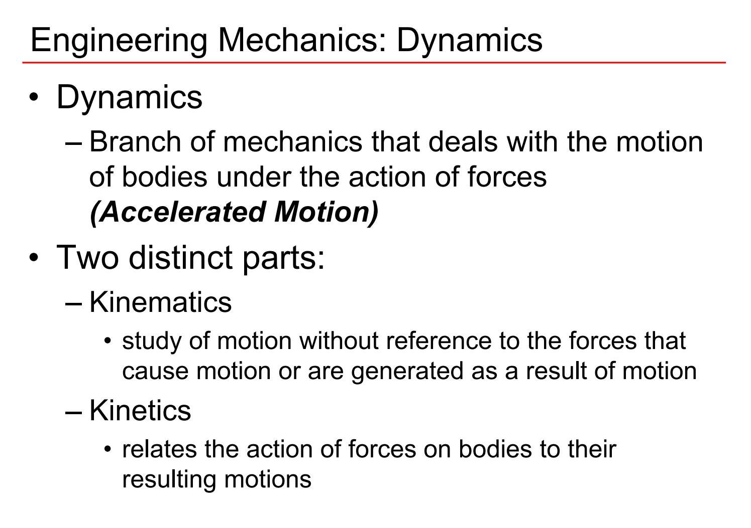 Dynamics powerpoints for first 1 or 2 chapters by milad shahroodi - Issuu