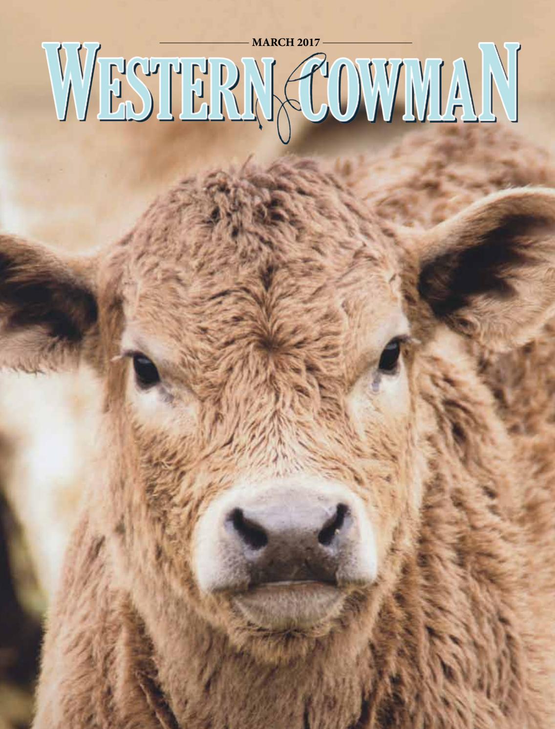 Western Cowman - March 2017 by EDJE - Issuu