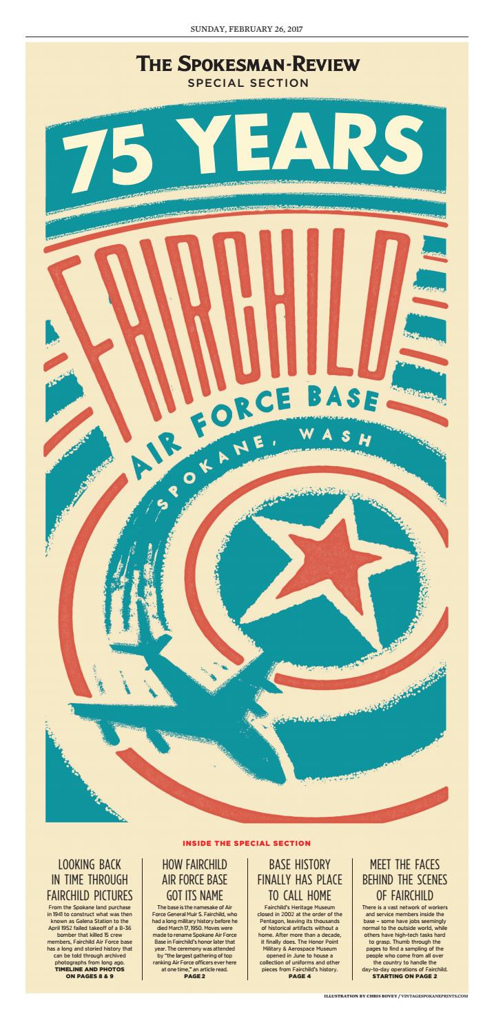 Fairchild 75th anniversary, february 26, 2017 by Cowles Publishing - Issuu