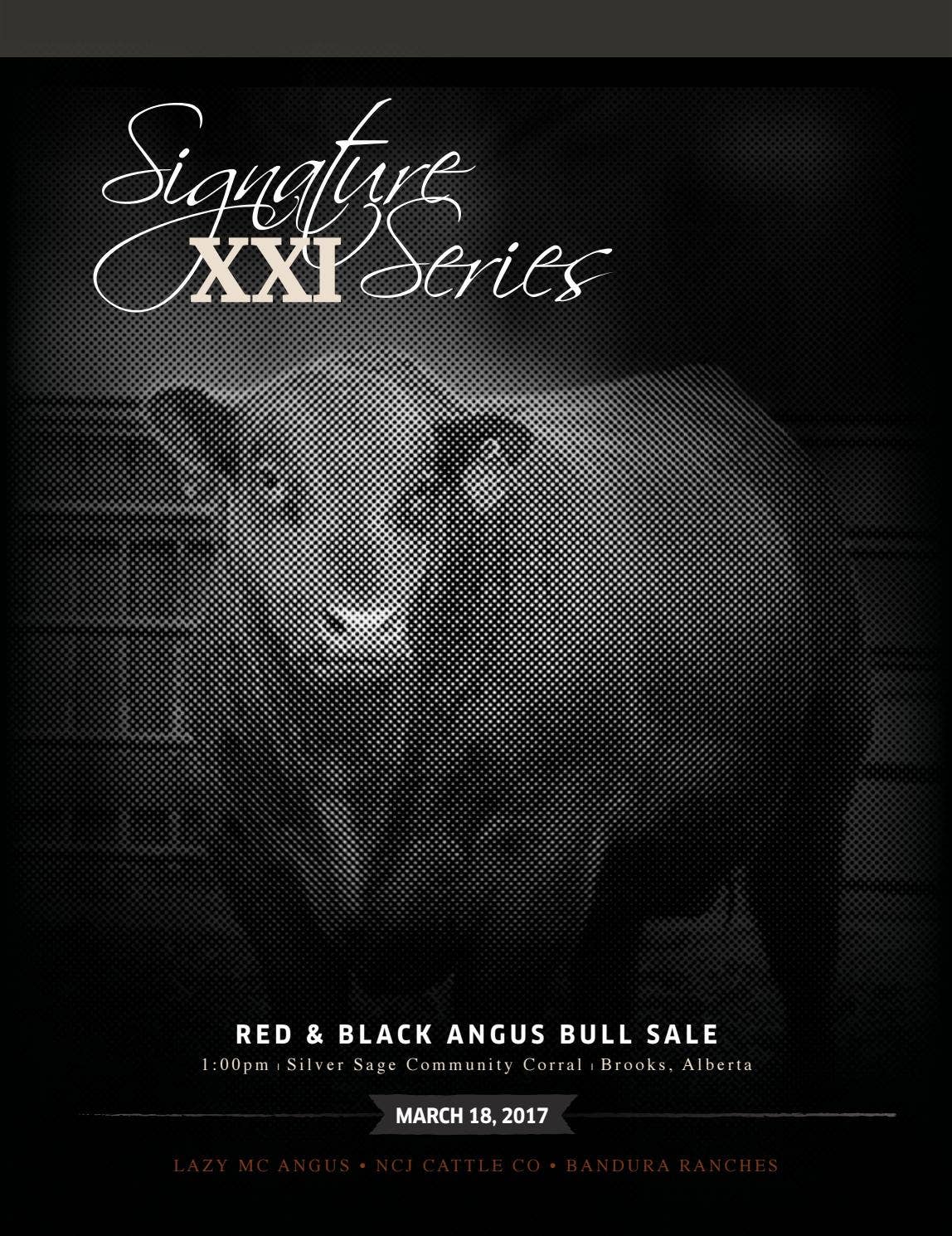2017 Signature Series Bull Sale by Catalogs by Top Stock - Issuu