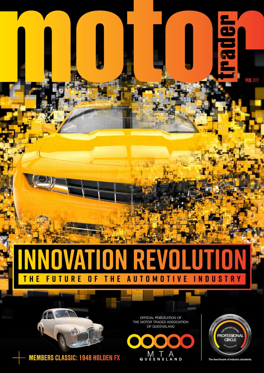 Motor Trader, February 2017 by MTAQ IT - Issuu