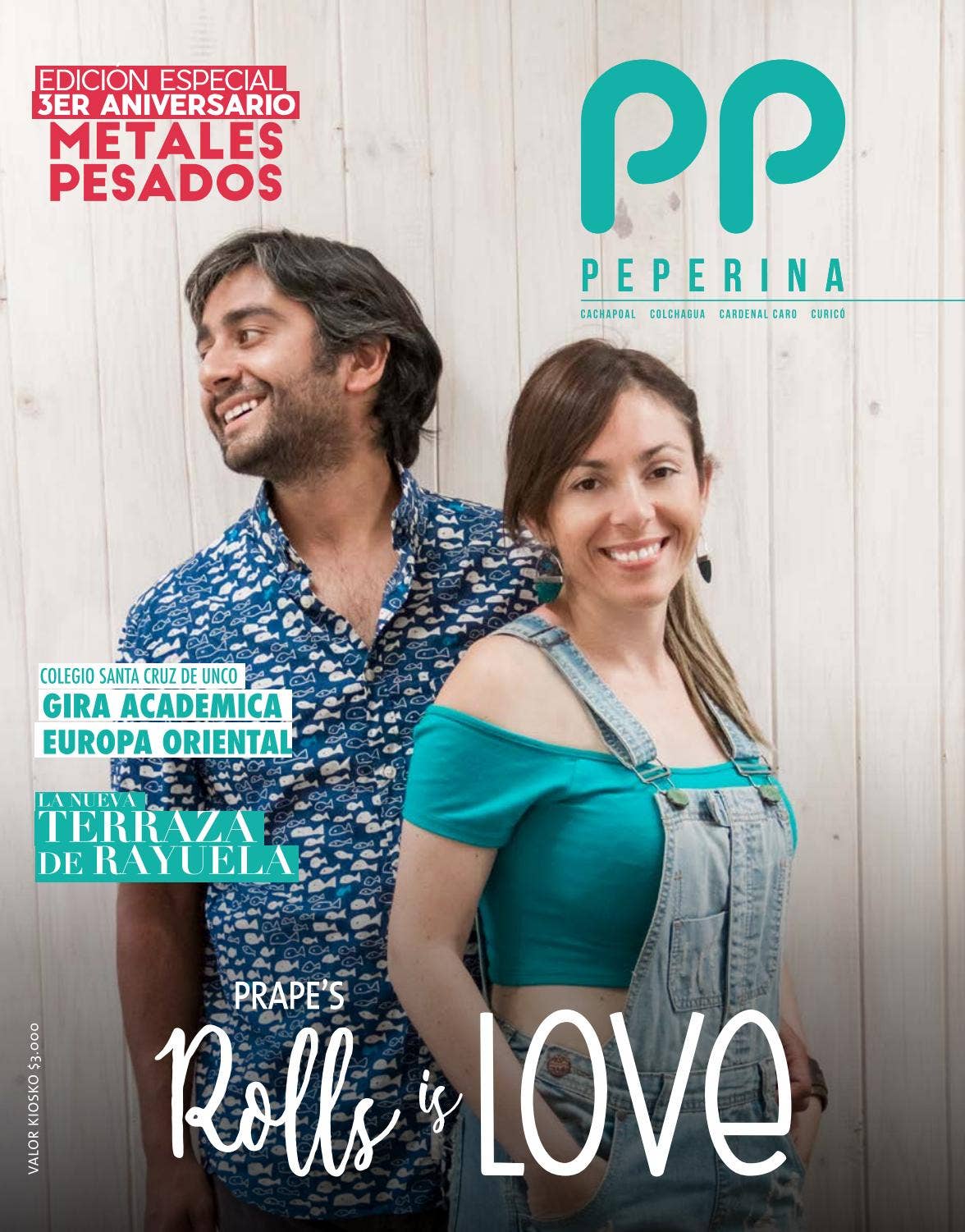 PEPERINA 23 EDICIÓN ANIVERSARIO by Revista Peperina - Issuu