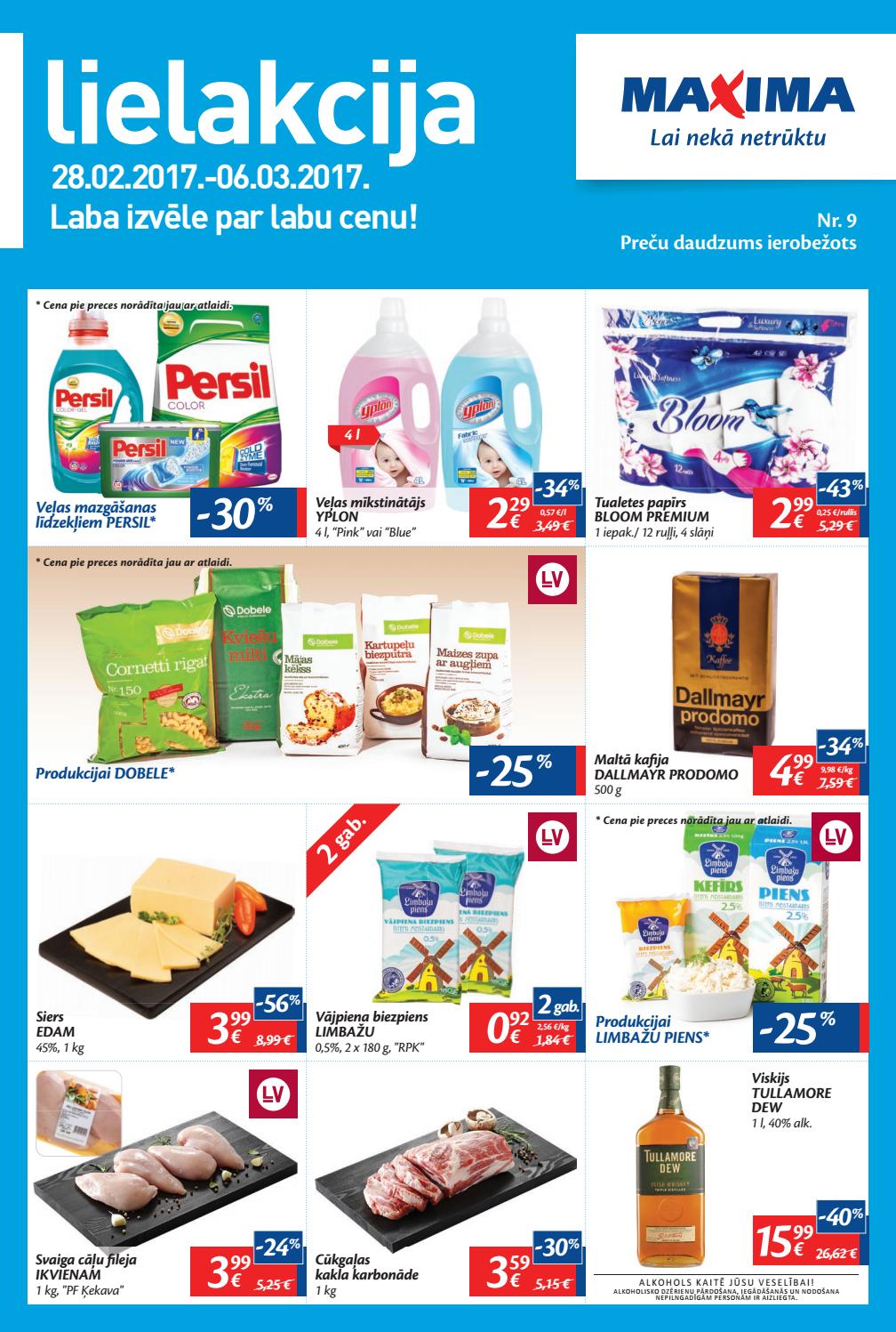 Maxima_NR_9_2017 by Maxima Latvija - Issuu