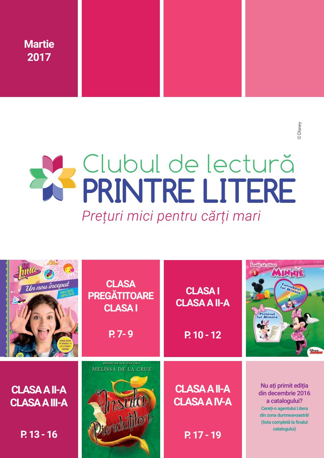 Catalog martie printre litere primar by Editura Litera - Issuu