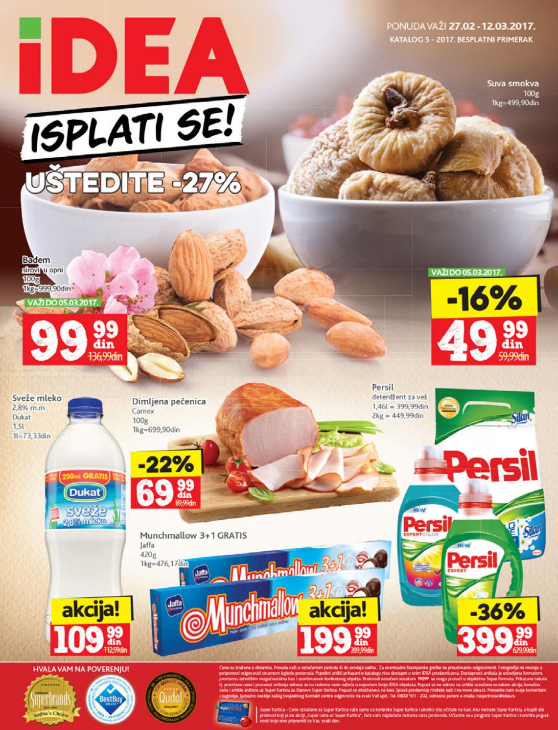 Idea katalog od 27.02.-12.03.2017. by Catalog.rs - Issuu