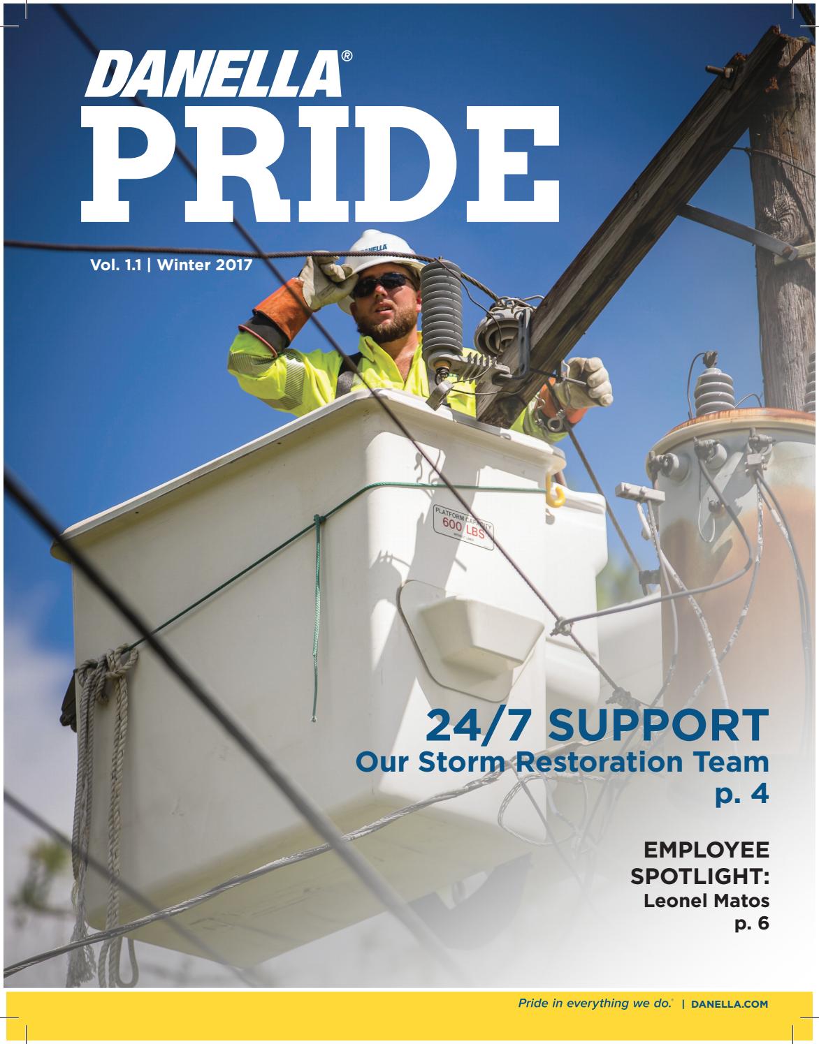 Danella Pride, Winter 2017, Vol. 1.1 | Danella Companies, Inc. by ...