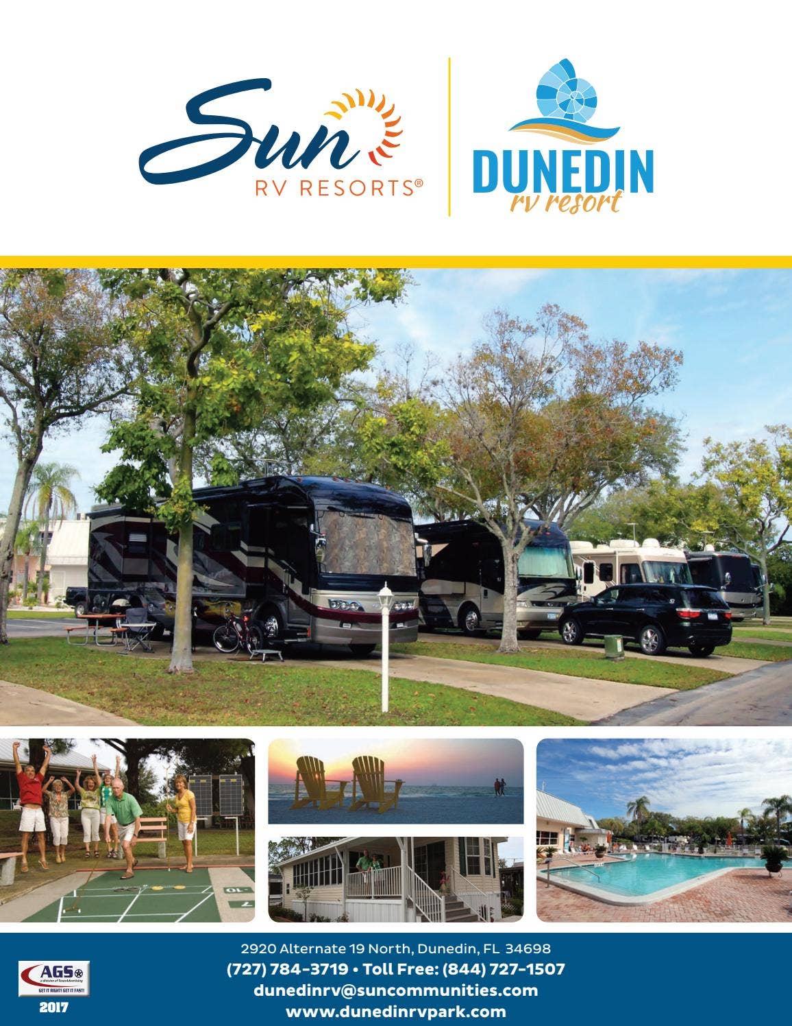 Dunedin RV Resort by AGS/Texas Advertising - Issuu