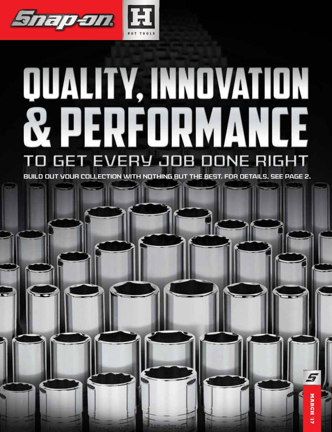 Snap-on Hot Tools March 2017 by Wayne's World of Snap-on - Issuu