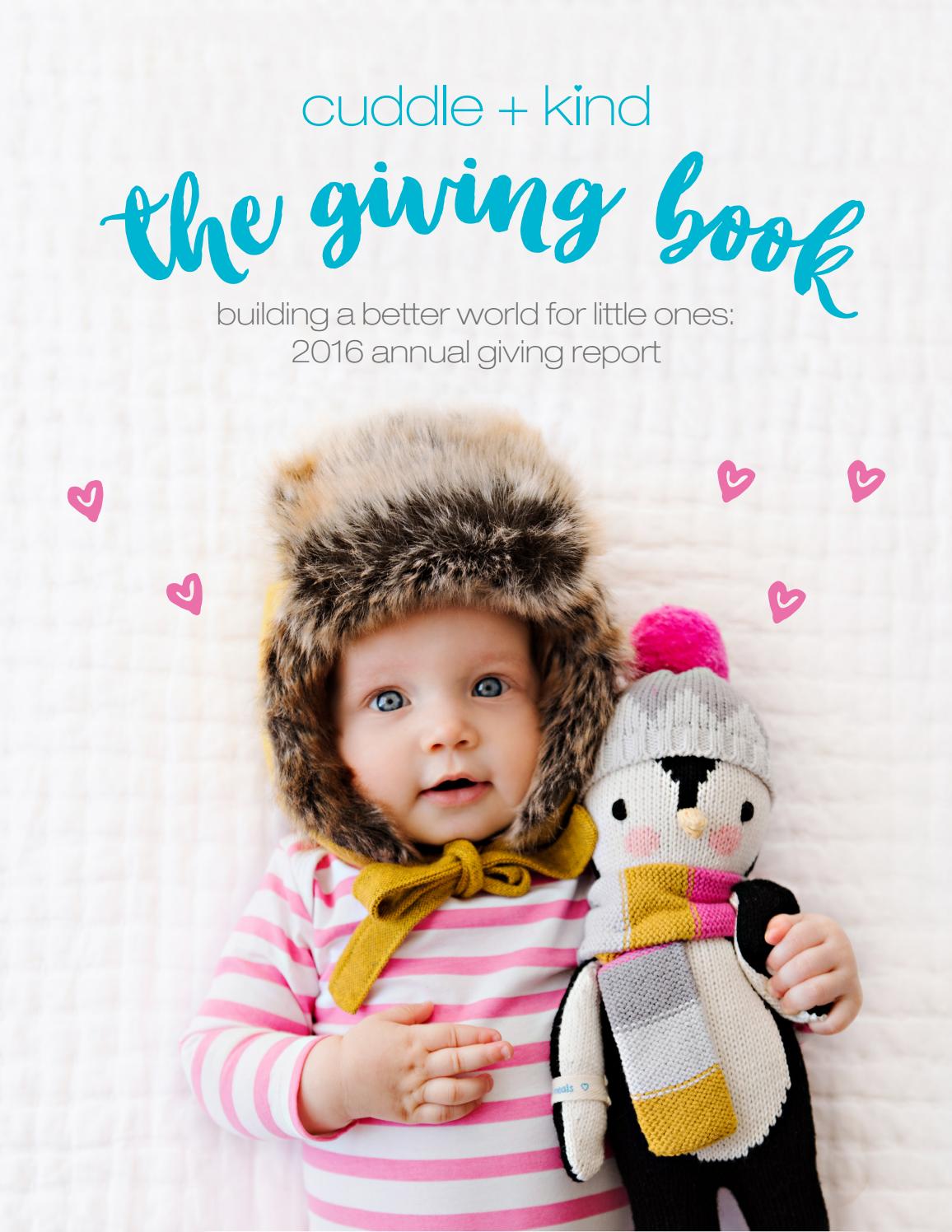 cuddle+kind giving book by cuddle+kind - Issuu