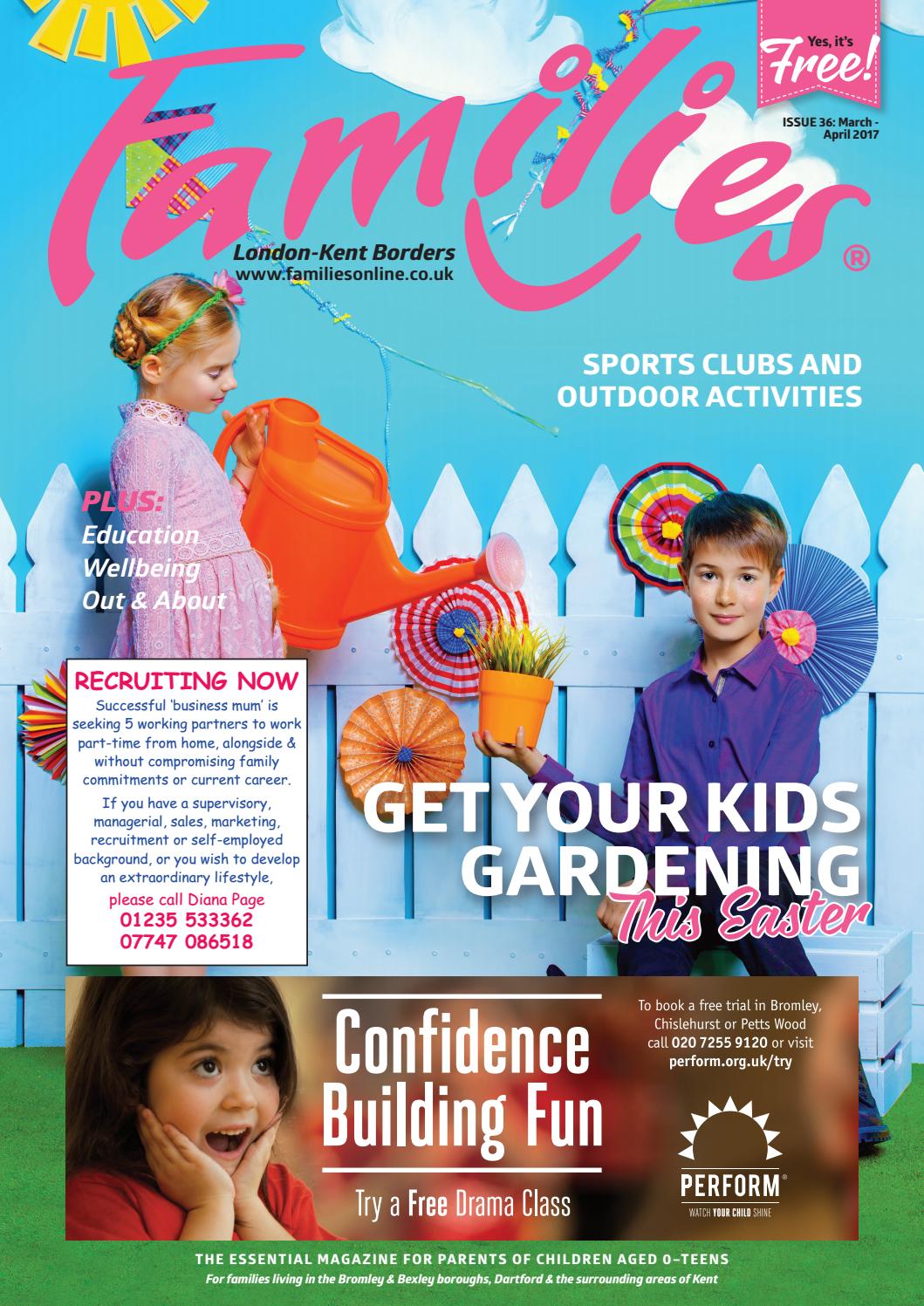 Families London Kent Borders March - April 2017 Issue 36 by Families ...