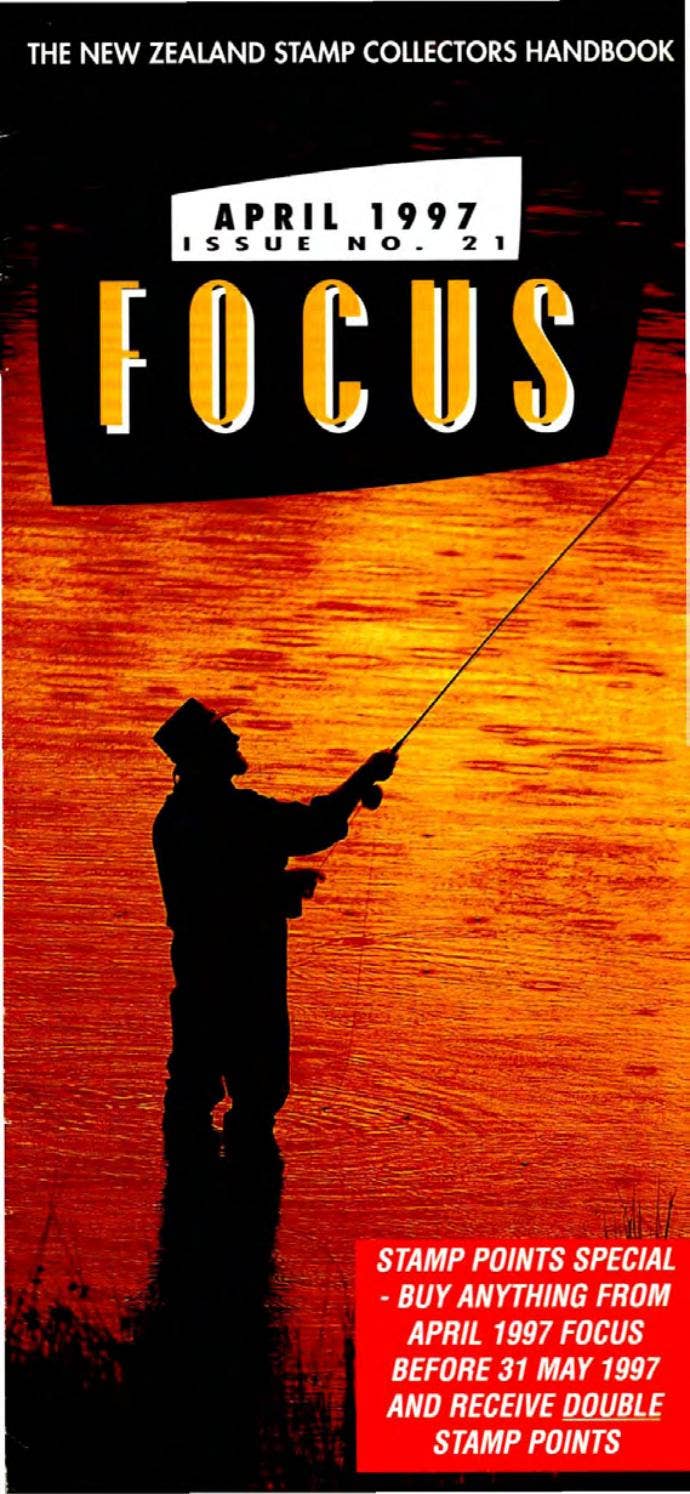Focus Number 21 April 1997 by NZ Post - Issuu
