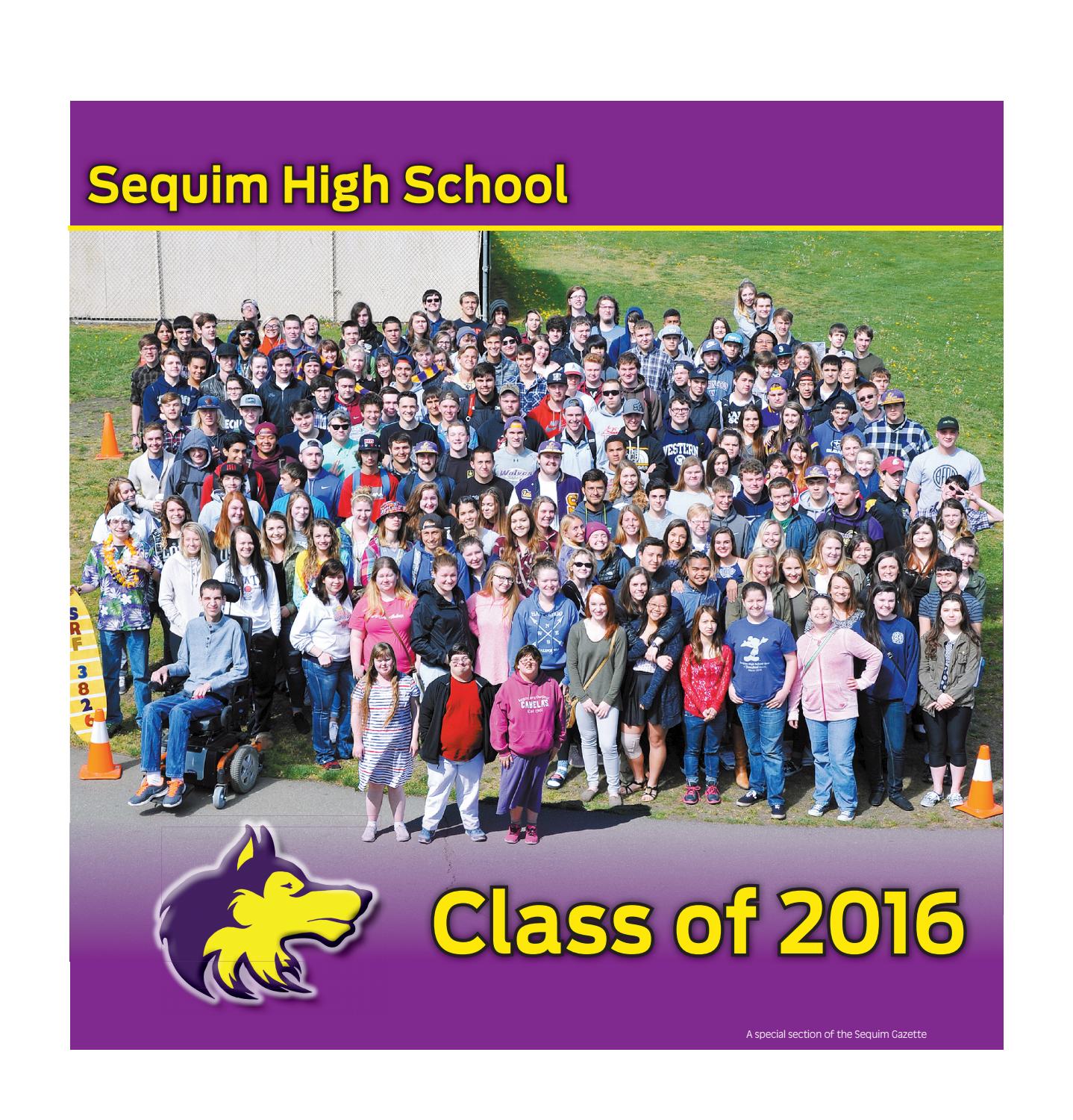 Special Sections - Sequim High School Graduation, 2016 by Sound ...