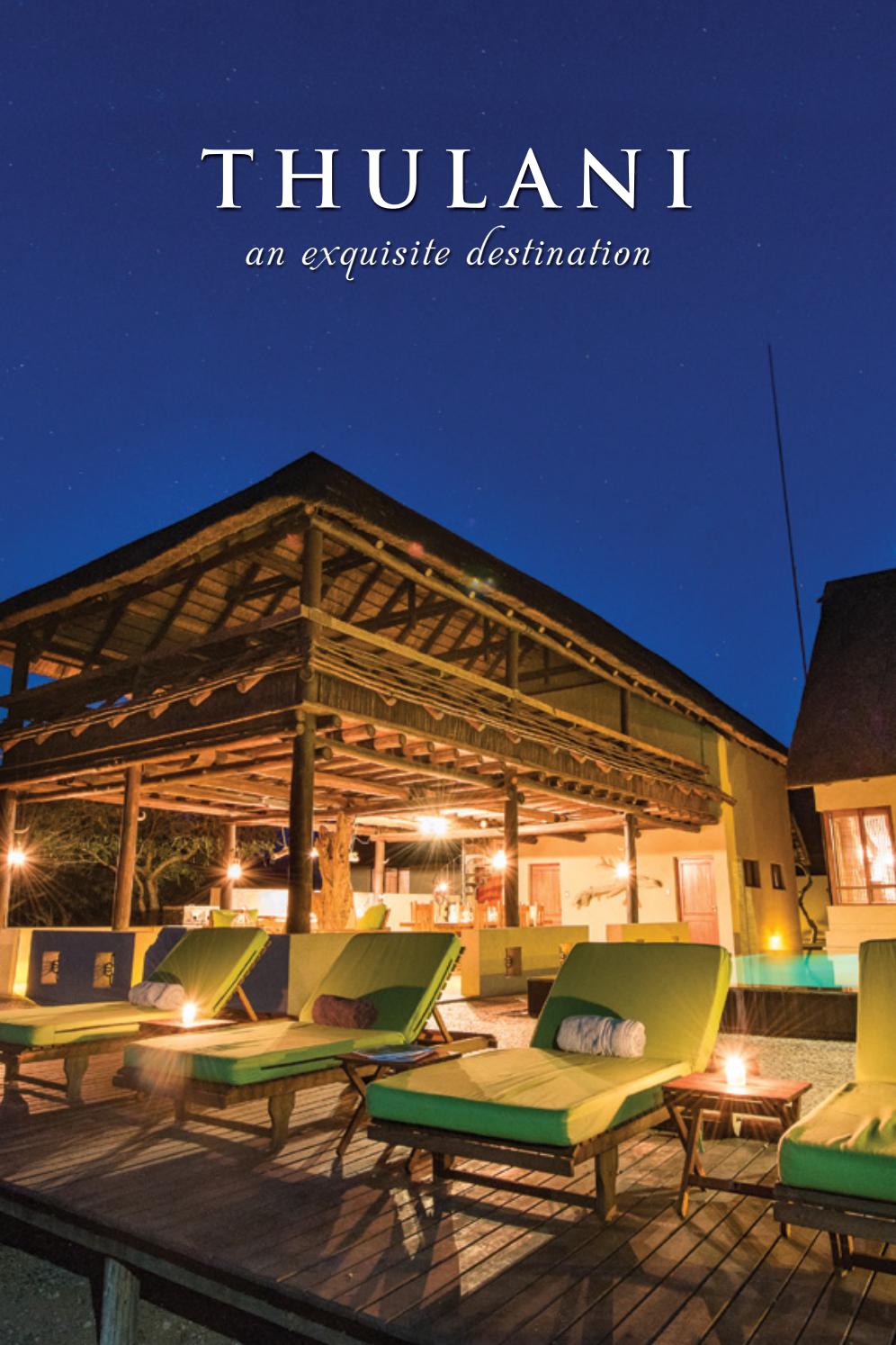 Thulani Vacation Guide by Carolynne Smith - Issuu