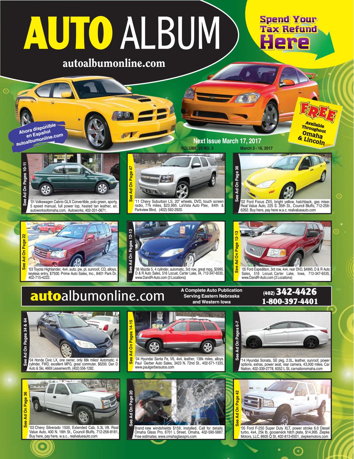Auto Album by American Classifieds Omaha - Issuu