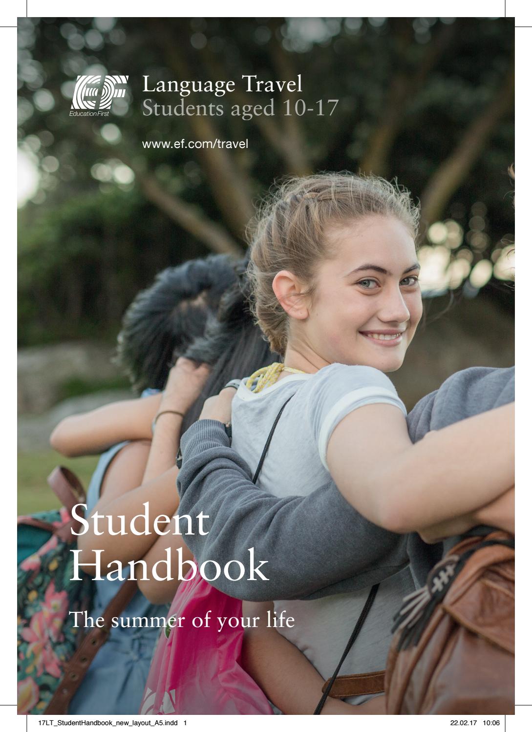 17lt studenthandbook new layout a5 by EF Education First - Issuu