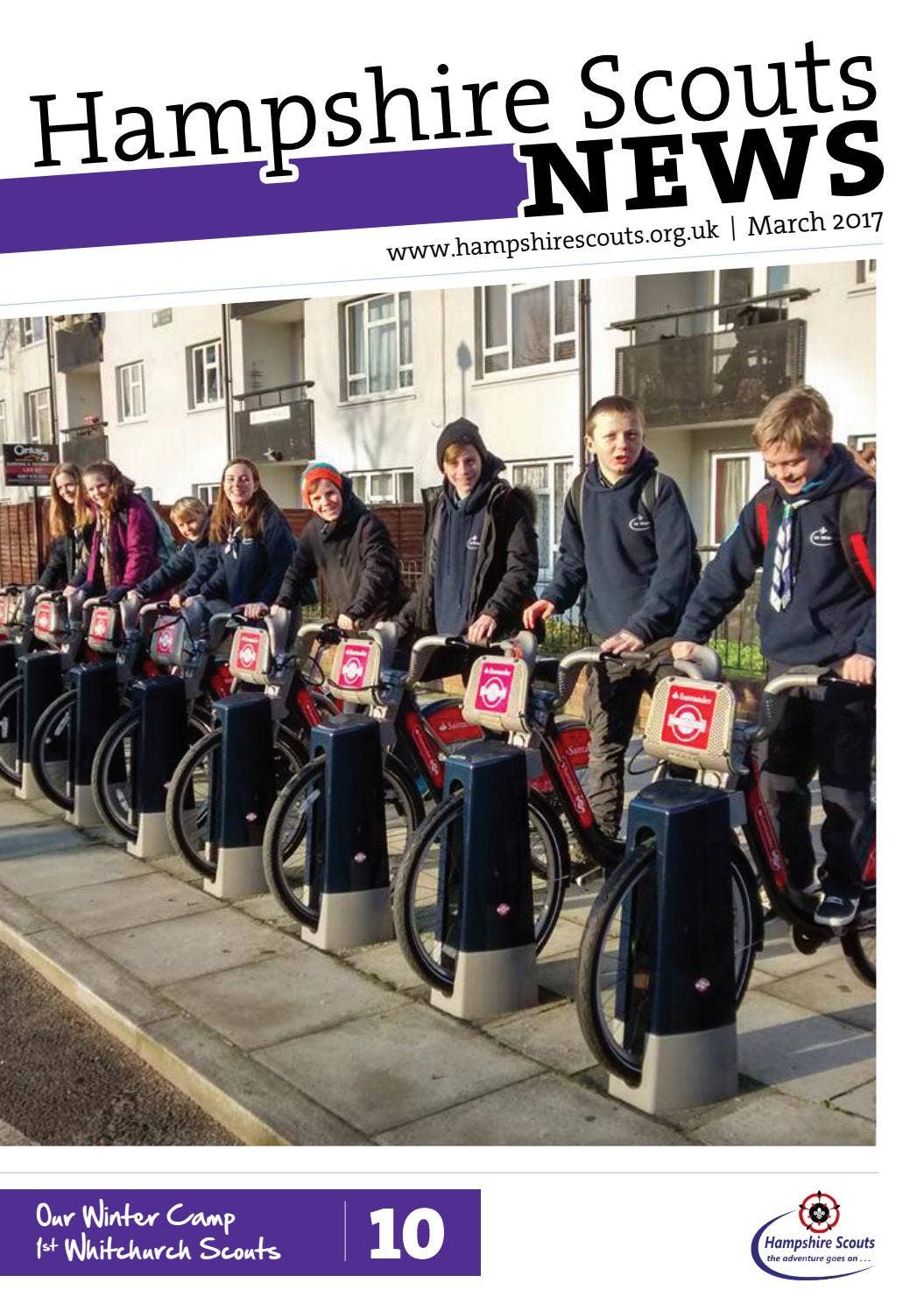 Hampshire Scout News - March 2017 by Hampshire Scouts - Issuu