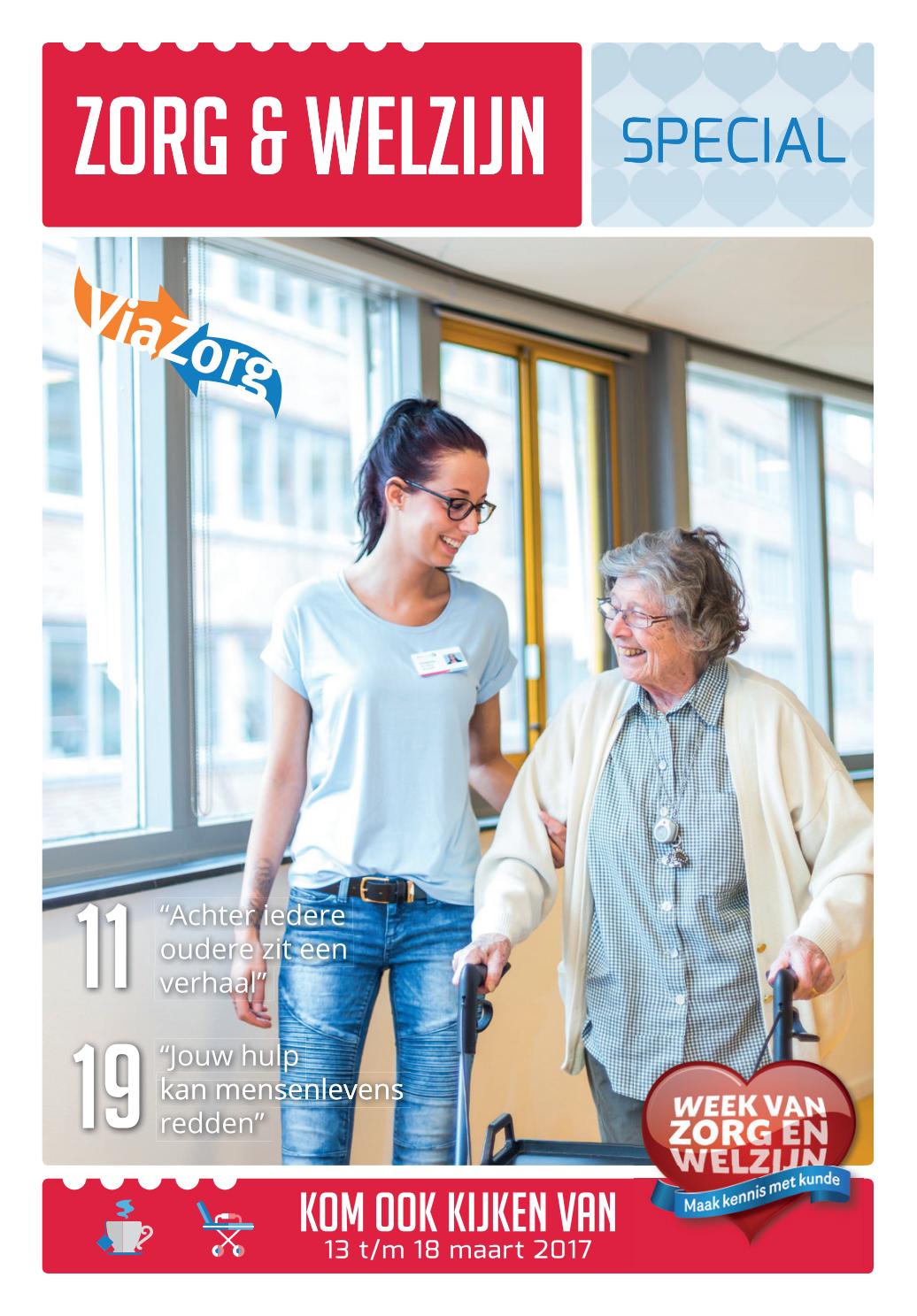 Zorg en welzijn | 2017 by Trainews Media - Issuu