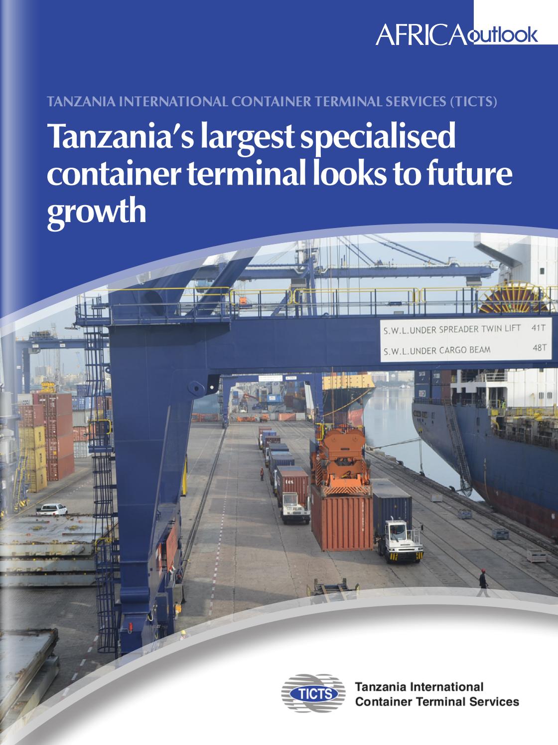 TANZANIA INTERNATIONAL CONTAINER TERMINAL SERVICES (TICTS) by Outlook ...
