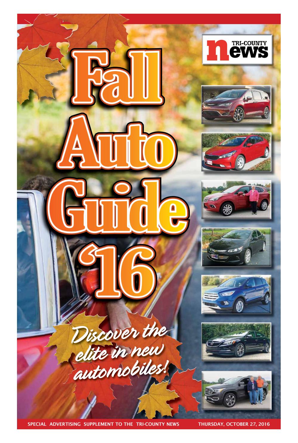 Fall Auto Guide 2016 by Delta Publications - Issuu
